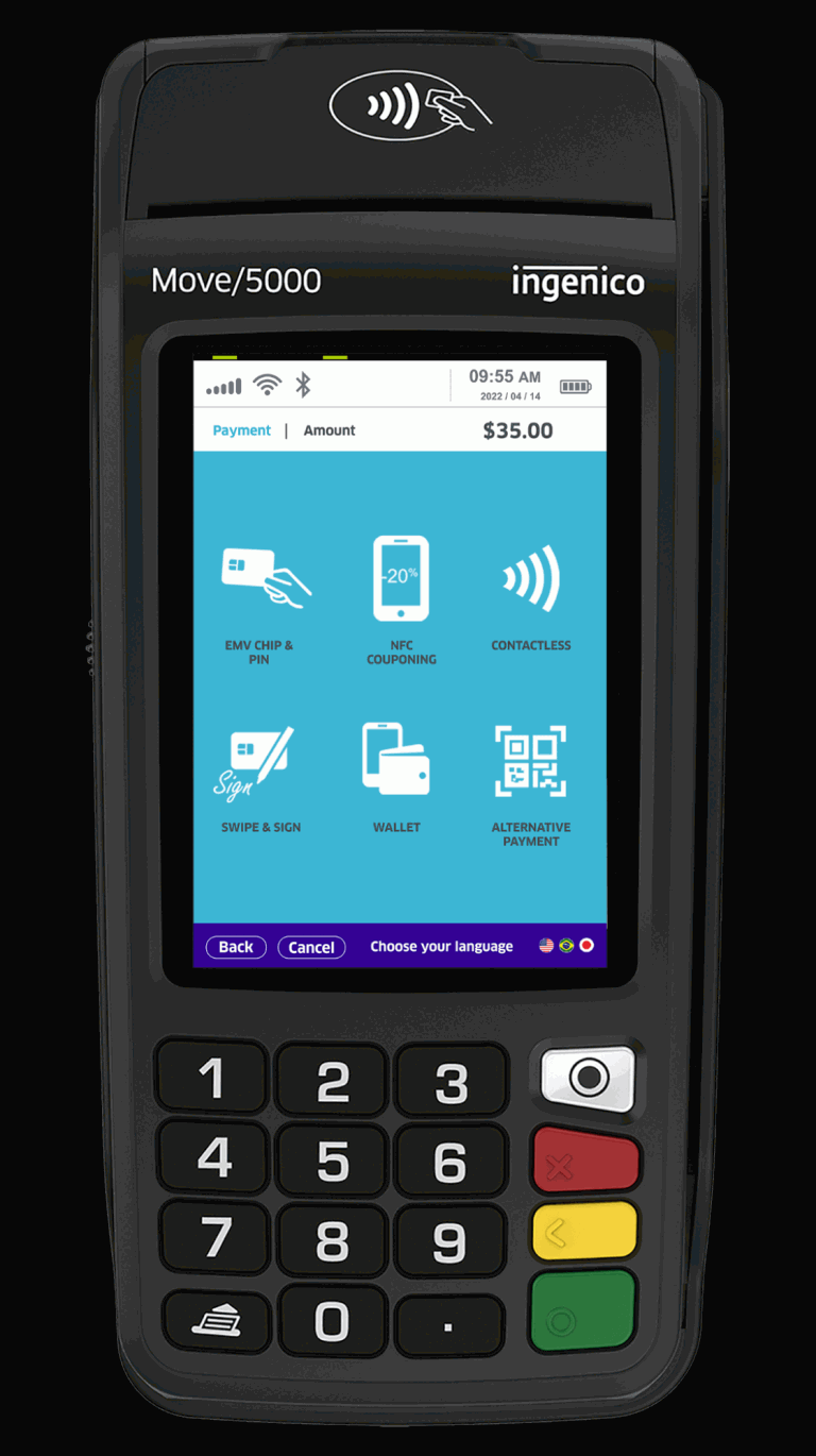 Countertop Terminals - Universal Payments